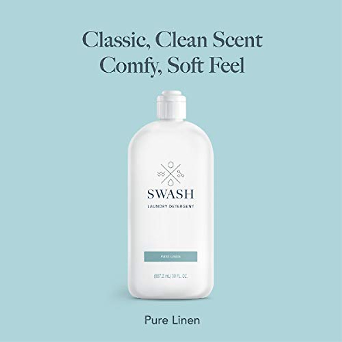 Swash® Smells Like Clean Laundry HE Ultra-Concentrated Liquid Laundry Detergent
