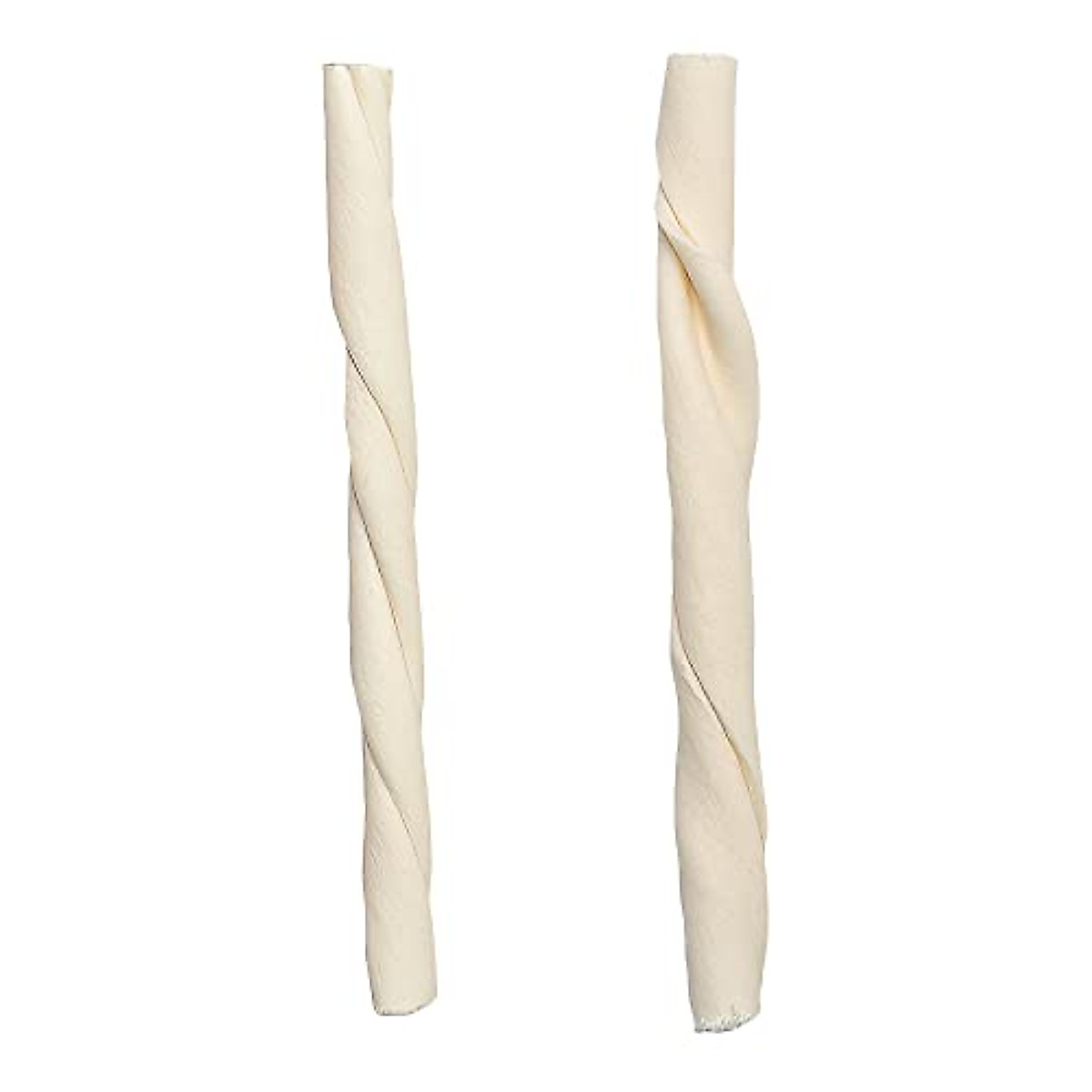 Pet Factory American Beefhide 5" Twist Sticks Dog Chew Treats - Natural Flavor, 10 Count/1 Pack