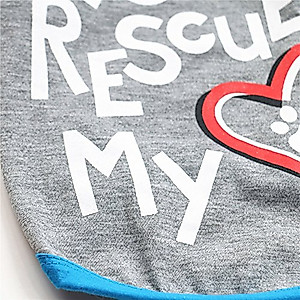 Dog T-Shirt for Puppy Pet Loose Fit Pet Dog Cat Tops Summer Spring Puppy Pet Apparel Clothes