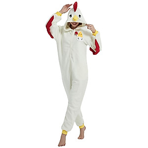 Sqlszt Animal Onesie Adult Unisex One Piece Cosplay Costume Pajamas