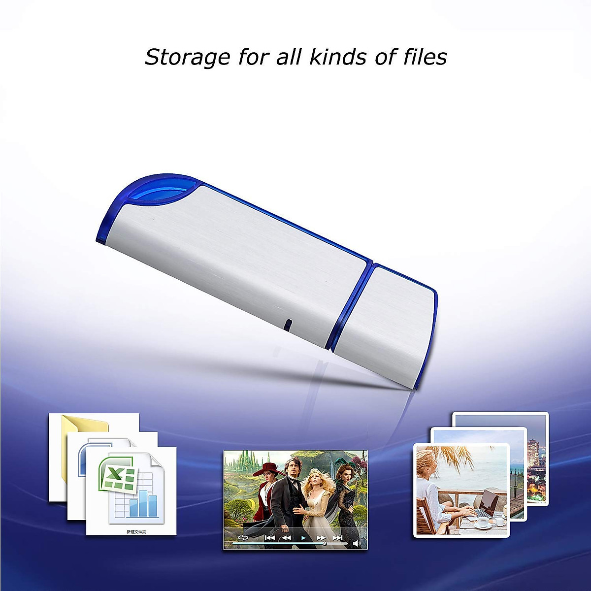 4K Media Player and 32GB USB Flash Drive
