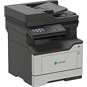 Lexmark MB2442adwe Monochrome Multifunction Printer with fax scan Copy Interactive Touch Screen Wi-Fi and Air Print Capabilities (36SC720), Grey, 2.1