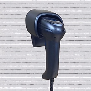 Datalogic Gryphon GD4590-BK Handheld 2D/1D Barcode Scanner, Includes Desk/Wall Mount Holder and USB Cable