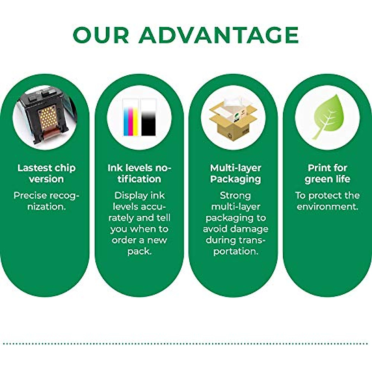 COLORETTO Remanufactured Printer Ink Cartridge Replacement for HP 65XL for HP Deskjet 2652 3722 3755 3758,Envy 5052 5058 5010 5012(Special Edition Include 2 Bookmarks) (1 Black+1 Tri-Color Combo Pack