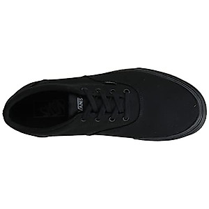 Vans Women's Doheny Trainers, Black Canvas Black Black 186, 7.5