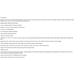 LWHwareHT Maintenance Filter Kit For Z915B Z915E, Replacement for John Deere OEM