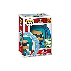 Funko Pop! The Incredibles 2 509 Voyd Vinyl Figure Disney Pixar Edición Limitada