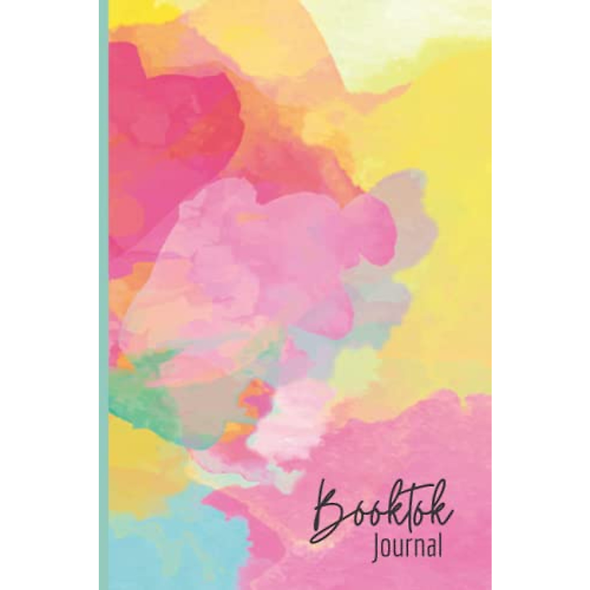 Booktok Journal: 100 Book Journal Reading Log | 6" x 9" Reading Journals for Book Lovers