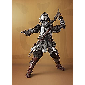 TAMASHII NATIONS - Star Wars: The Mandalorian - Ronin Mandalorian & Grougu (Beskar Armor), Bandai Spirits MEISHO Movie Realization Action Figure