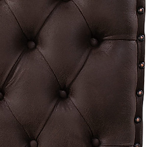 Burke Rustic Dining Set