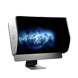 iLooker 27B 27 inch iMacPro Monitor Hood Sunshade Sunhood Space Gray Edition for Apple iMacPro and Apple Monitor
