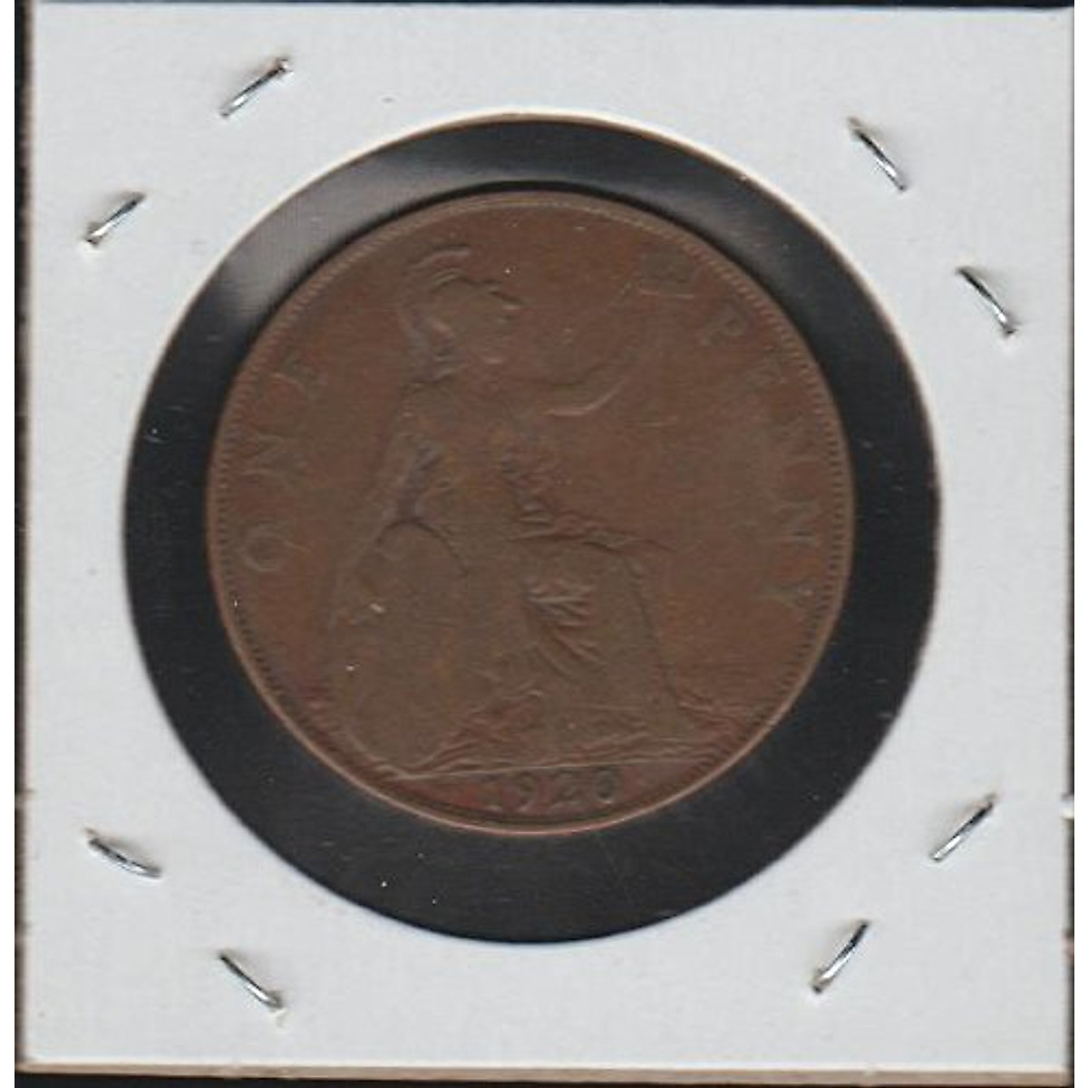 1920 UK Classic Head Left Penny Choice Fine
