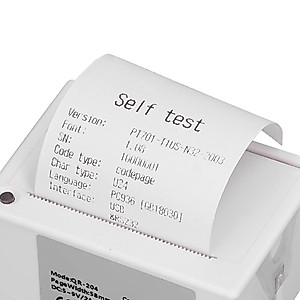 Puepoul 58mm Embedded Thermal Printer USB RS2 Interface Line Type Printing Machine for Label Shipping Receipt
