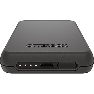 OtterBox Wireless Power Bank for MagSafe, 5k mAh - Black