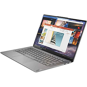 Lenovo Ideapad S940 Laptop, 14 UHD 4K IPS Display, Intel Core i7-8565U Quad-Core Processor up to 4.6GHz, 8GB RAM, 256GB PCIe NVMe SSD, USB-C, Backlit Keyboard, Windows 10 Home, Iron Gray (Renewed)