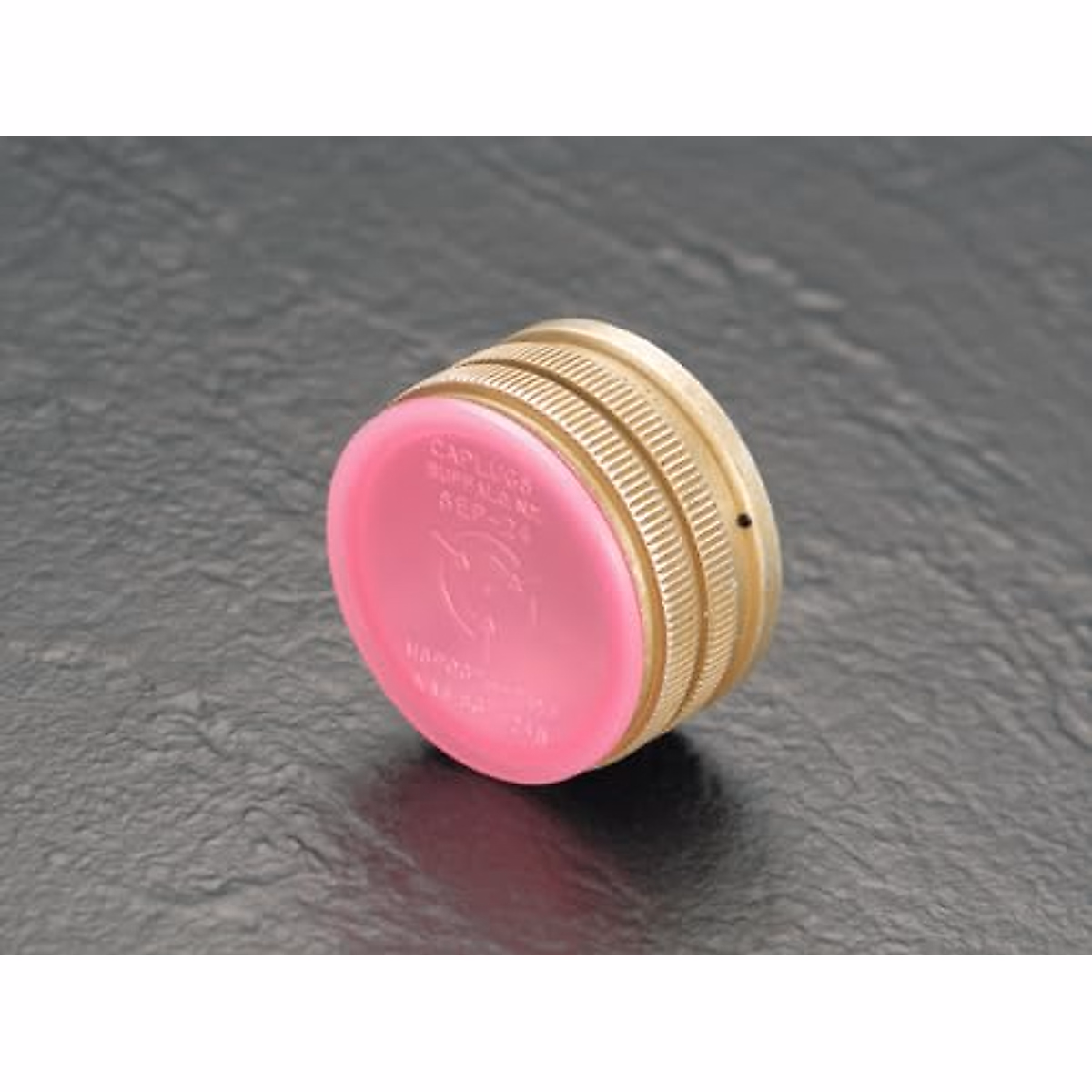 Caplugs SEP-36 SEP Series – Static Dissipative Plug for Threaded & Non-Threaded Connectors, 8 Pack, Red LD-PE, Nominal Thread Size 2-1/4"-16 Mechanical Protection, Electrical, Electronic, Bayonet