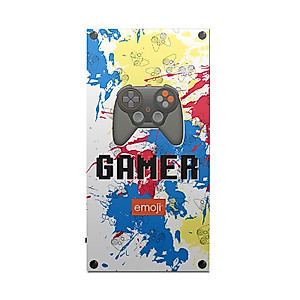 Head Case Designs Officially Licensed Emoji Gamer Art Patterns Matte Vinyl Sticker Gaming Skin Case Cover Compatible with Xbox Series X Console