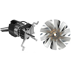 S88-888 - ClimaTek Inducer Motor Fits Miller - Furnace Draft Inducer/Exhaust Vent Venter Motor w/Blade