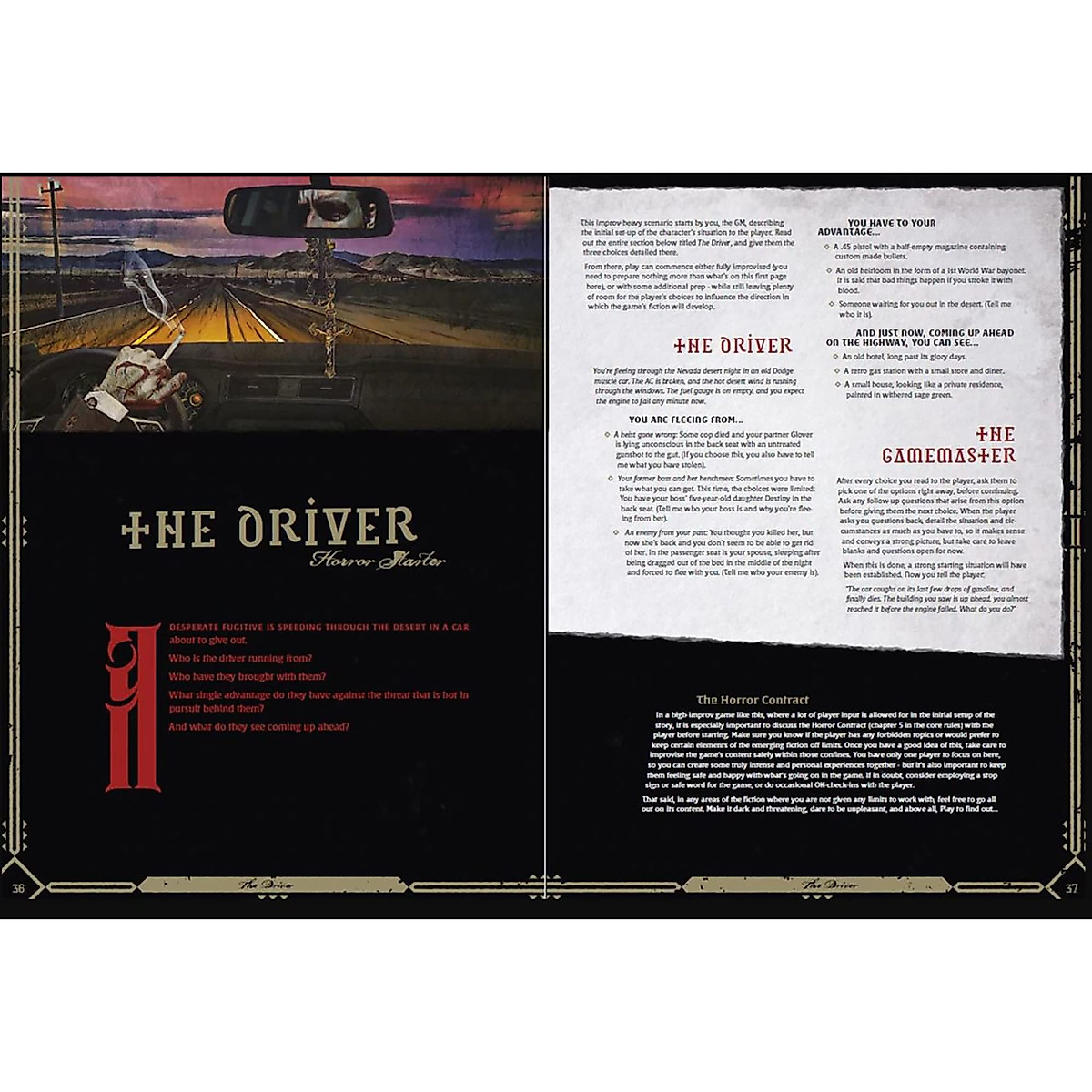 Impressions Kult: Screams and Whispers (Std Ed.) - 224 Page Hardcover Book, RPG