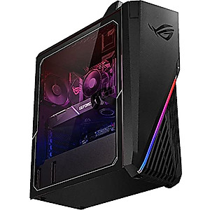 ASUS ROG Strix G15CE Gaming Desktop Computer, Intel Core i7-11700F, 16GB DDR4, 512GB SSD, 1TB HDD, NVIDIA GeForce RTX 3070, Windows 10 Home