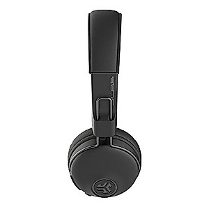 JLab Studio Bluetooth Wireless On-Ear Headphones | 30+ Hour Bluetooth 5 Playtime | EQ3 Sound | Ultra-Plush Faux Leather & Cloud Foam Cushions | Track and Volume Controls | Black