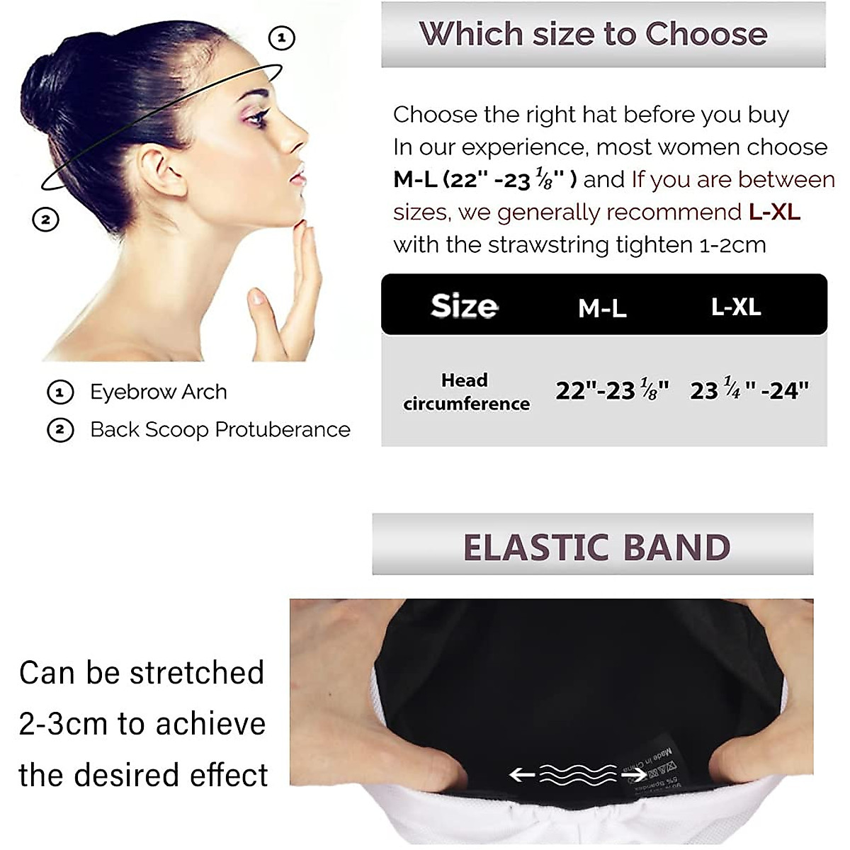 Ruphedy Newsboy Cap for Women Summer Chemo Headwear Hair Loss Cancer Hat with Brim (White)