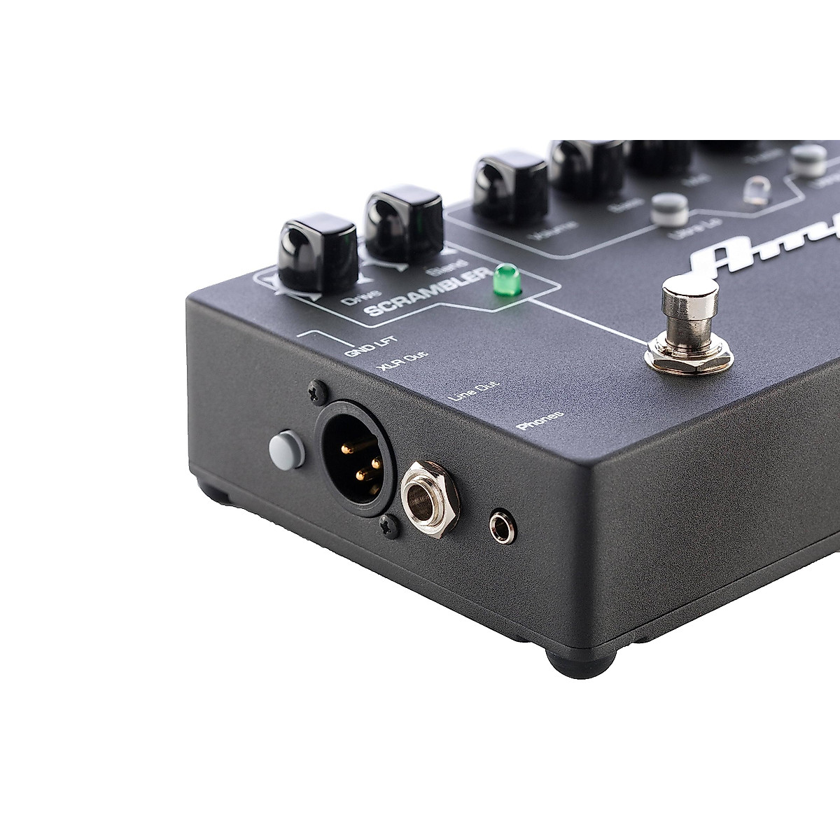 Ampeg SCR-DI Bass Amplifier Preamp,Black