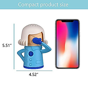 Cool Mama Fridge Deodorizer, Chilly Mama Refrigerator Deodorizer Remover Absorbs Odors, Fridge Cleaner Freezer Odor Freshener Remover, Reusable baking soda Air Purifier