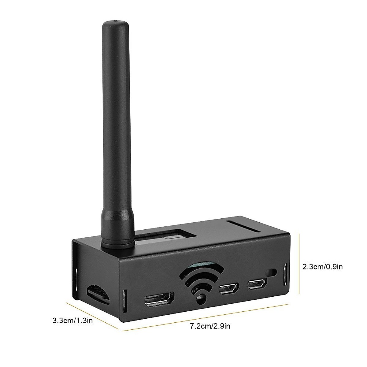 for ,Assembled DMR with Detachable + Built-in ,Plug and Play,for Extended Board