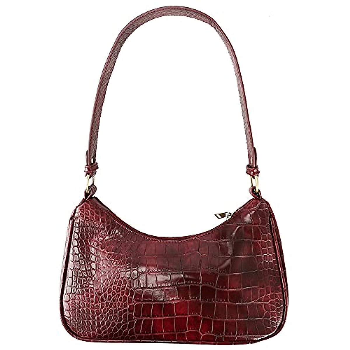 Harry Potter Gryffindor Croco Handbag With Metal Badge