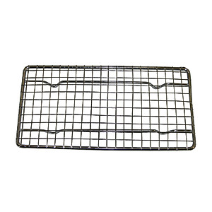 Update International 10-inch W x 18-inch L Stainless Steel Pan Grate (78290)