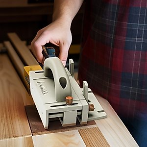Zebekk Push Block for Table Saws, Router Tables, Band Saws & Jointers - Cuts Safe - Easy to Assembly