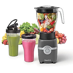 Starfrit 024306-002-0000 11-Piece Set Blenders, normal, White