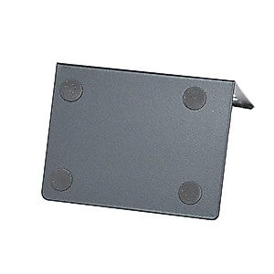 SZYAWsd File Sorters Bookends L-Shaped Desk Organizer Desktop Book Holder School Stationery Office Accessories Bookshelf Book Stopper