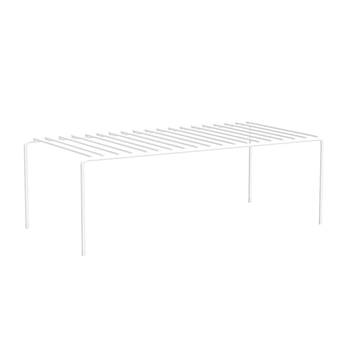 ASTOTSELL Kitchen Cupboard Organiser [2 Pack], Kitchen Cupboard Storage Shelf Rack