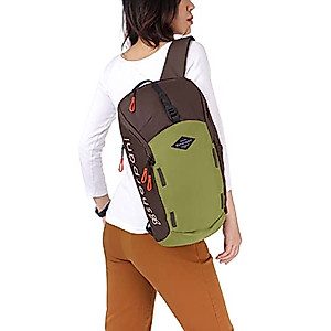 Sherpani Switch, 15L Lightweight Travel Hiking Backpack, Hydration Backpack, Backpack Purse for Women, Daypack for Women, Fits 13 Inch Laptop (Cactus)