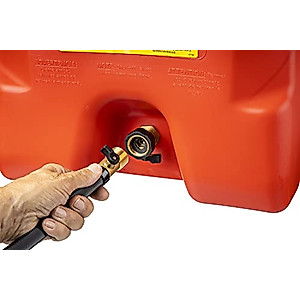 Scepter FDMG141 14 Gallon Flo-N-Go Duramax Fuel Caddy, Red