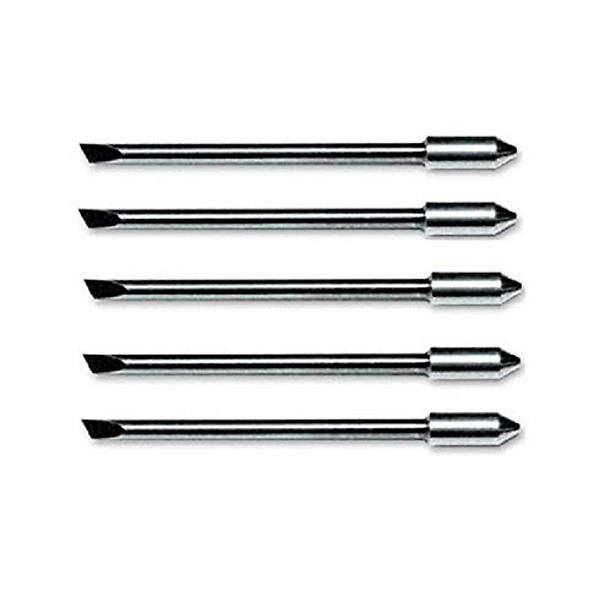 Authentic Graphtec CB09UB .9mm Supersteel 45 Degree Blade - 5 Pack