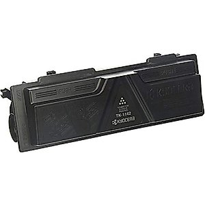 Kyocera 1T02ML0US0 Model TK-1142 Black Toner Cartridge, Compatible with ECOSYS M2035dn, M2535dn, FS-1035MFP and FS-1135MFP Laser Printers; Up To 7200 Pages Yield
