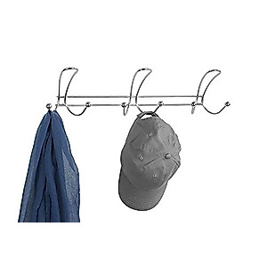 Spectrum Diversified Quazar Wall Rack, Chrome