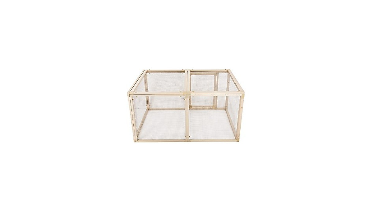 Jumbo ecoFLEX Fontana Chicken Pen - Durable, Easy Assembly
