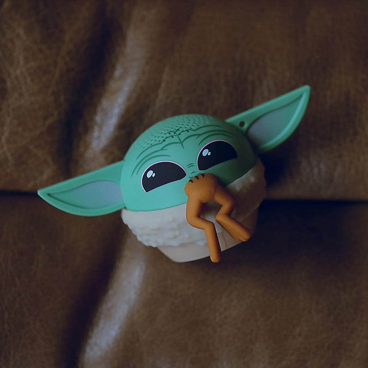 Bitty Boomers Star Wars The Mandalorian: Grogu with Snack - Mini Bluetooth Speaker