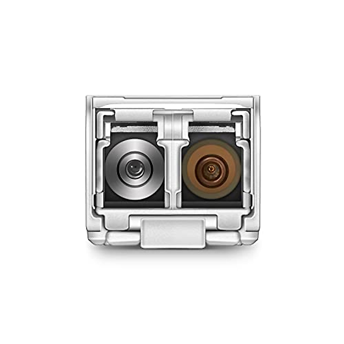 2Pack 10GBase-SR SFP+ Transceiver, SFP+ Multi-Mode to LC Module, 850nm MMF,up to 300 m,Compatible with Cisco SFP-10G-SR, Unifi UF-MM-10G, Meraki MA-SFP-10GB-SR,Fortinet,Mikrotik,Netgear,Supermicro