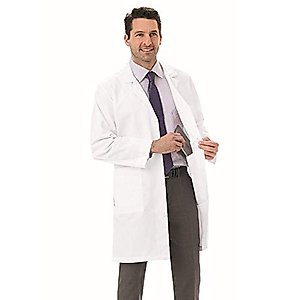 Meta Men's Labcoat 1963 White 38