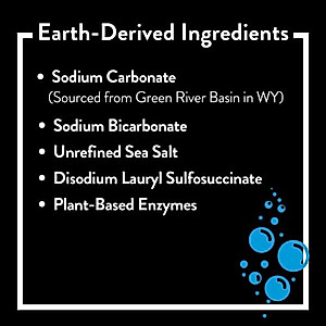 Molly's Suds Super Powder Laundry Detergent Pods | Natural Extra Strength Detergent for Sensitive Skin | Ultra Concentrated and Stain Fighting (Unscented - 90 Count)