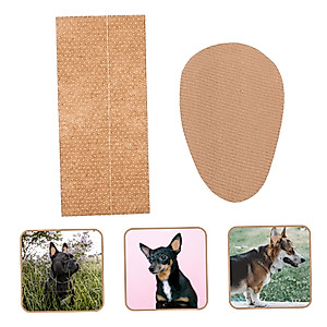 BCOATH 1 Pair Dog Ear Stand Stickers Puppy Ear Fixed Support Dog Ear Stand Up Vertical Holder Corgi Doberman Puppy