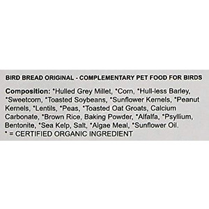 Harrison's Bird Bread - Original Recipe