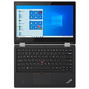 Lenovo ThinkPad L380 Yoga 2-in-1 Laptop, 13.3" FHD Touchscreen, Intel Core i5-8250U, 16GB RAM, 512GB SSD, Fingerprint Reader, Stylus Pen, Backlit Keyboard (Renewed)
