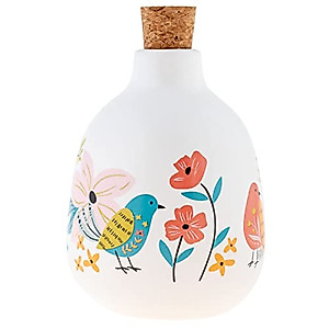 Karma AVA Salt and Pepper Shakers, Set of 2, RED/TURQ/PINK