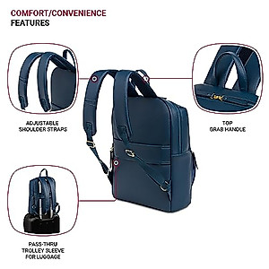 SwissGear 9901 Laptop Backpack, Blue, 16 Inches